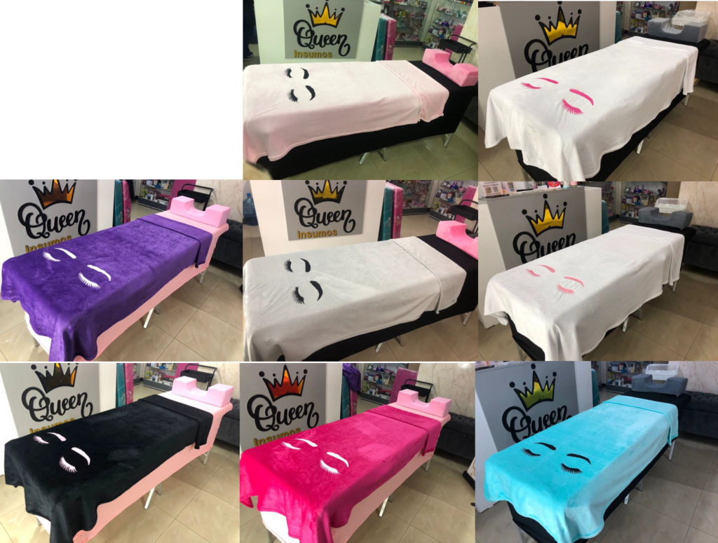COBIJA TERMICA PARA CAMILLA IMAGEN BORDADA – Insumos Queen